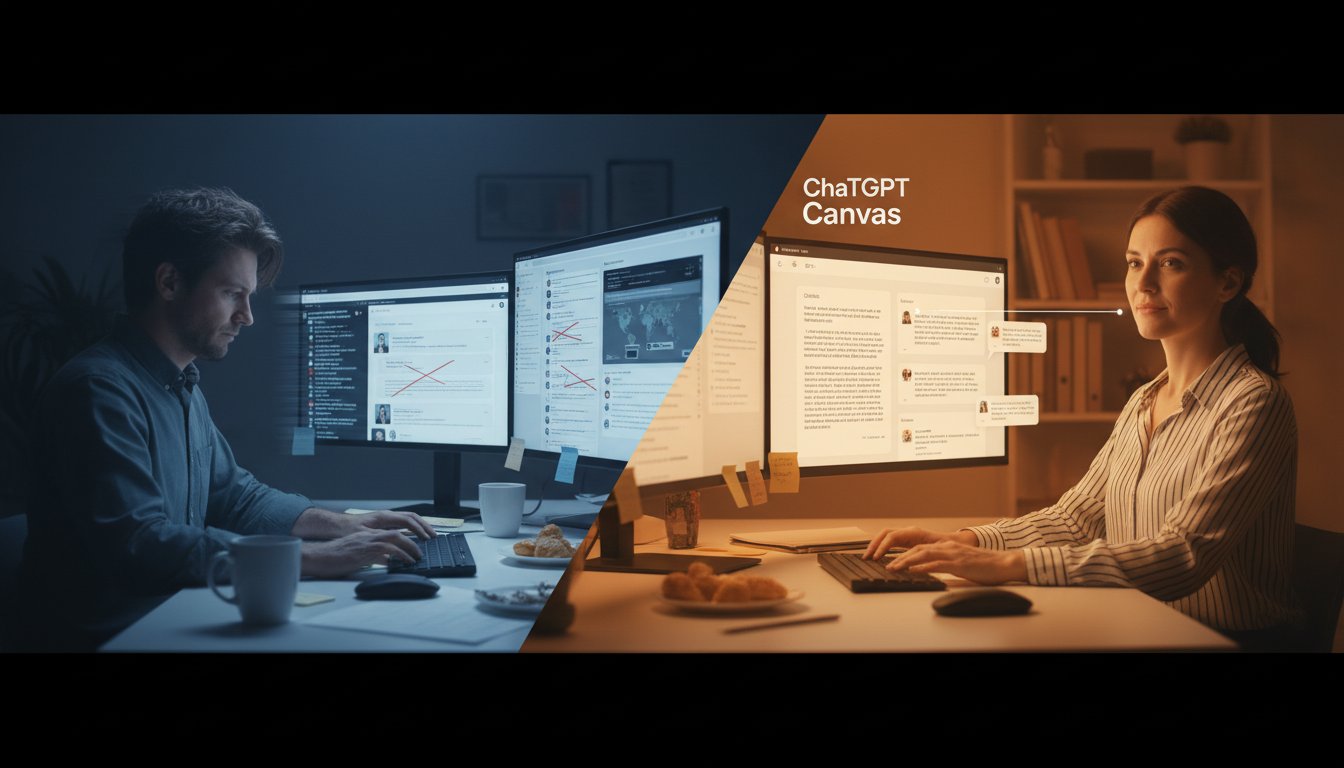 ChatGPT Canvas: The AI Collaboration Tool That Turns Content Creation ...