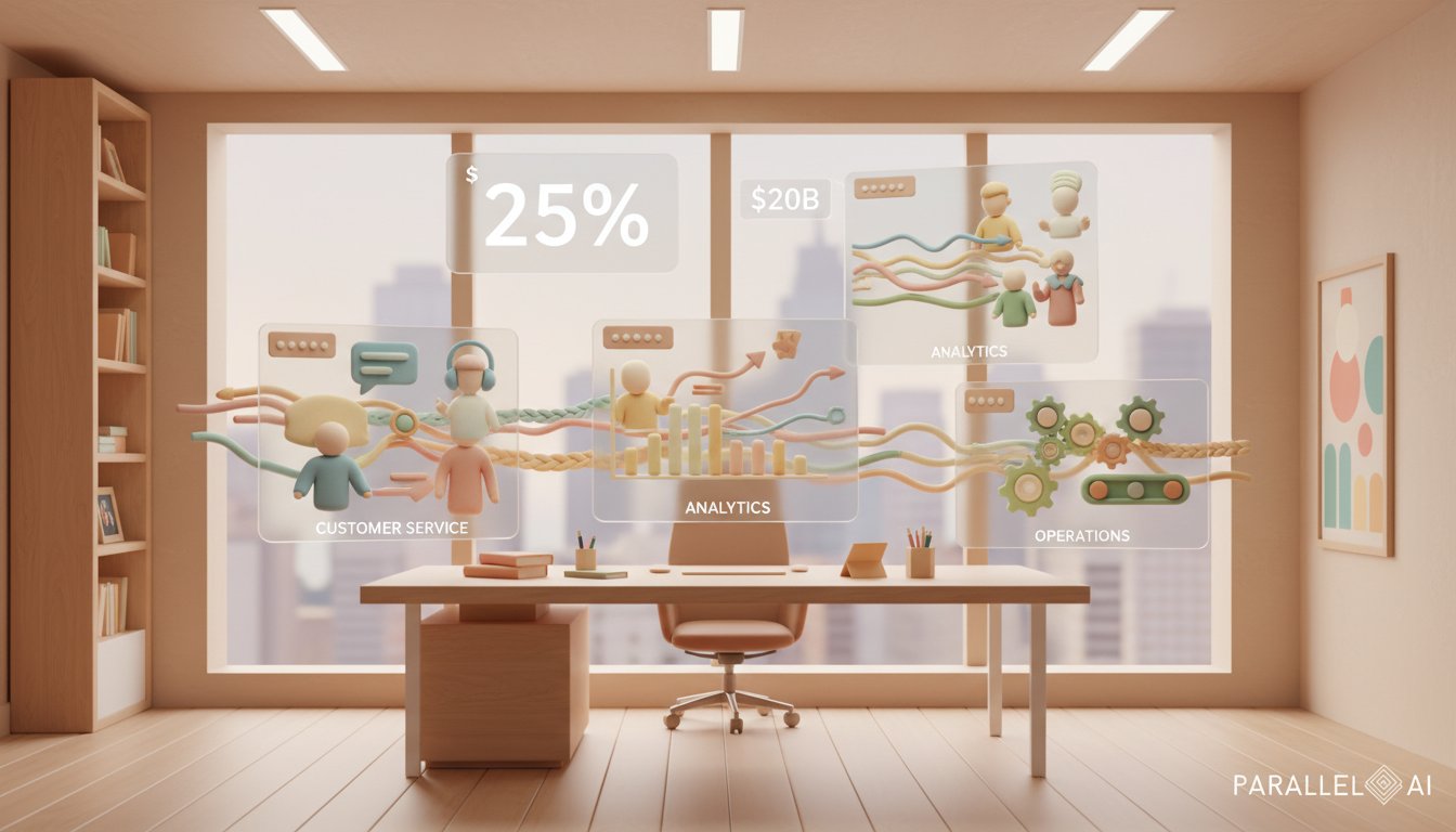 Why Are CFOs Allocating 25% of AI Budgets to Agents? (And What This $20 ...